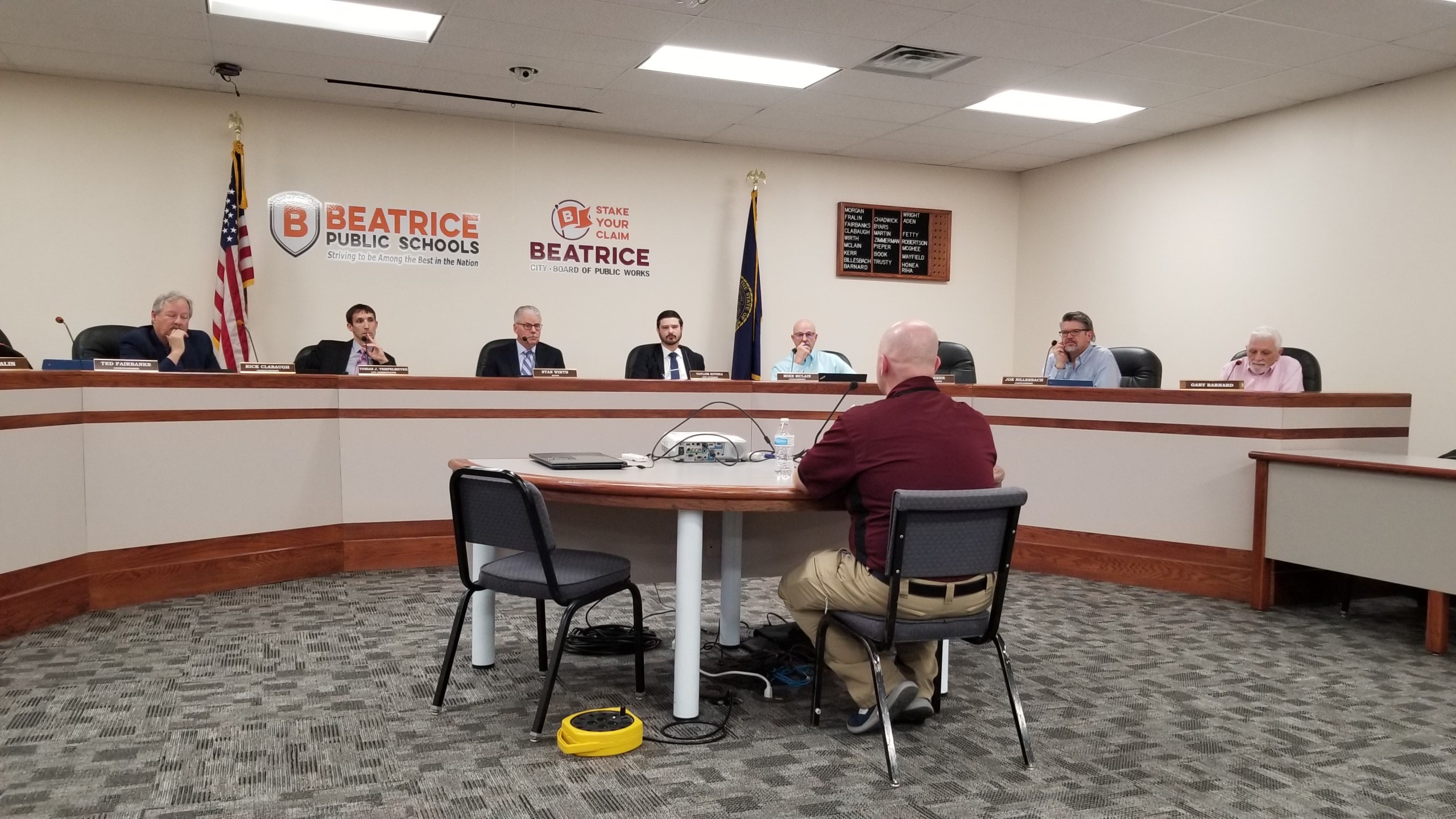 Progress with Beatrice building owners, on downtown inspections ...