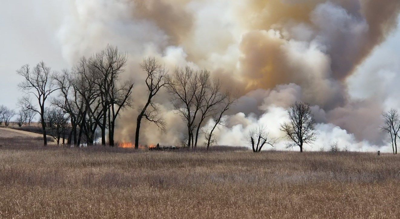 Local firefighters brace for tough wildfire season, offering controlled ...