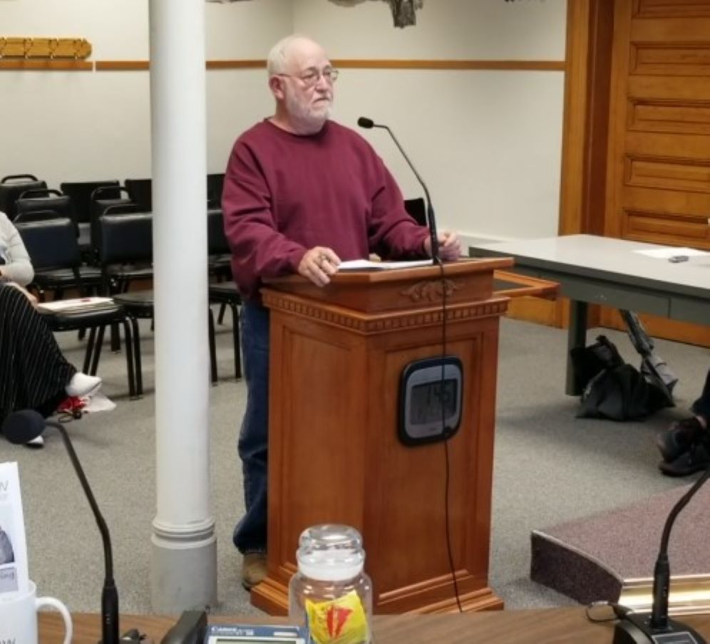 Former supervisor named to fill out unexpired Gage County Board ...