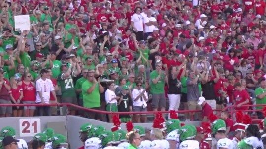 Lincoln, Memorial Stadium impress large group of UND fans - SOUTHEAST ...