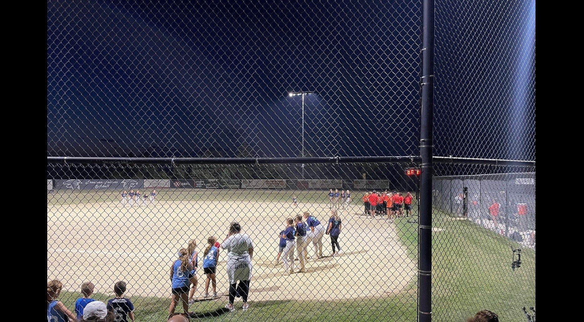 Beatrice run rules Freeman 14-3 - SOUTHEAST - NEWS CHANNEL NEBRASKA