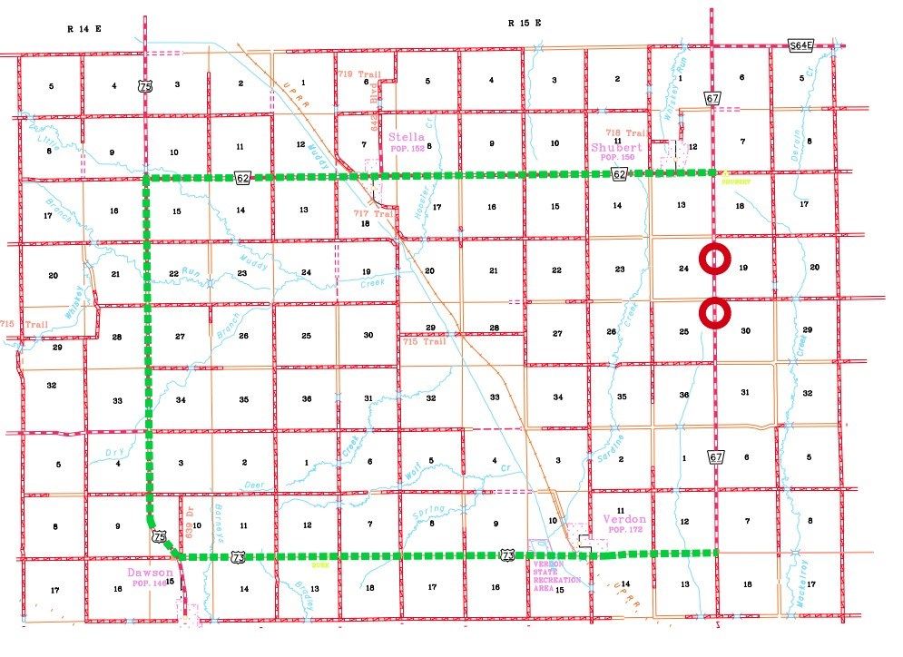 Nebraska Highway 67 work planned to begin October 17th - SOUTHEAST ...
