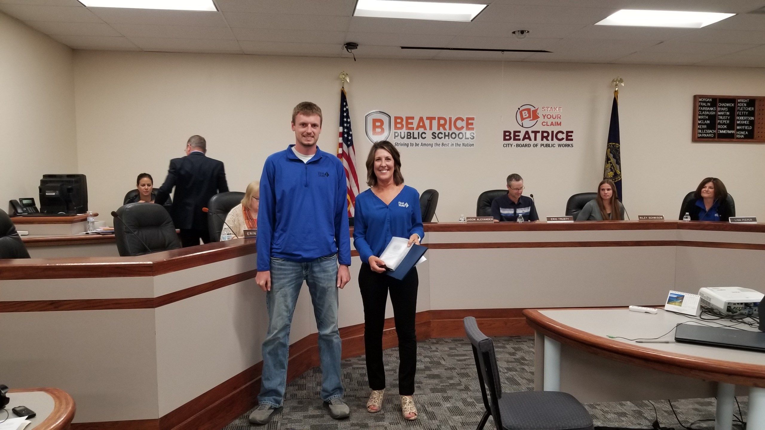 Beatrice School Board designates teacher bargaining entity, hands out ...