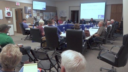 Little Blue Nrd Hears Presentation On Wellfield Landowners Voice