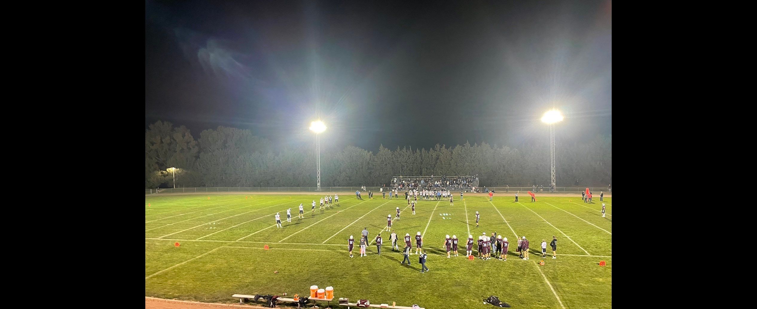 Crofton's first half too much for Freeman, Falcons fall 40-20 ...