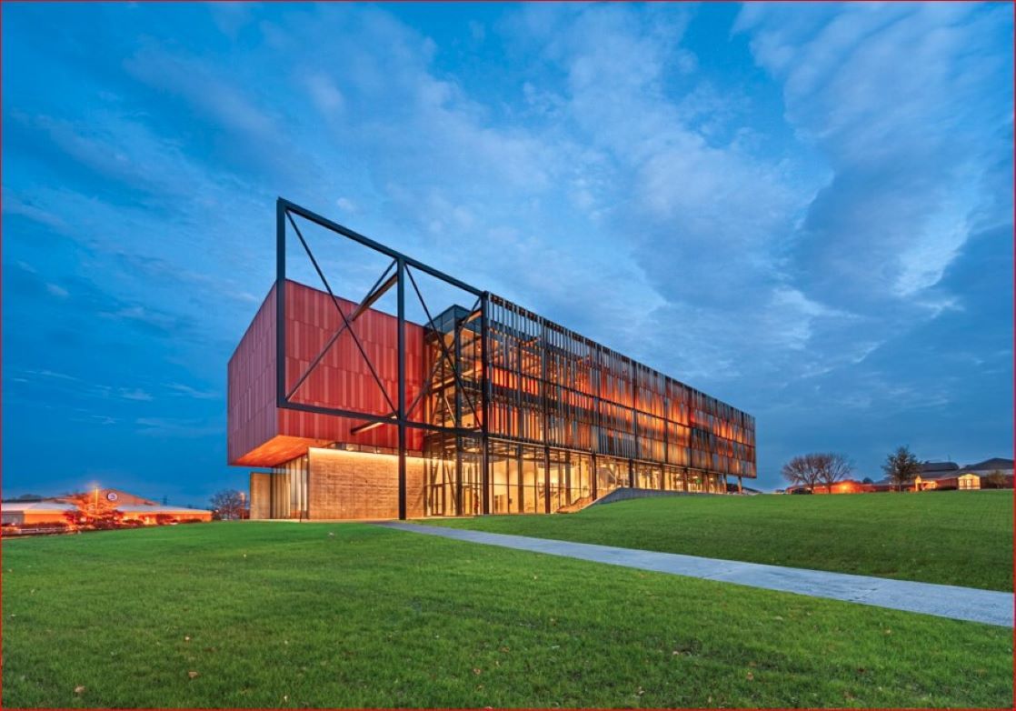 College campus building in Beatrice receives architecture award ...