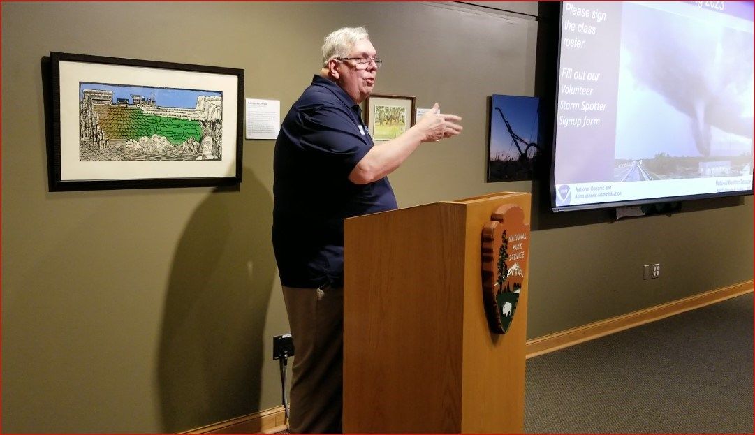 Eyes and ears of severe weather, needed by National Weather Service ...