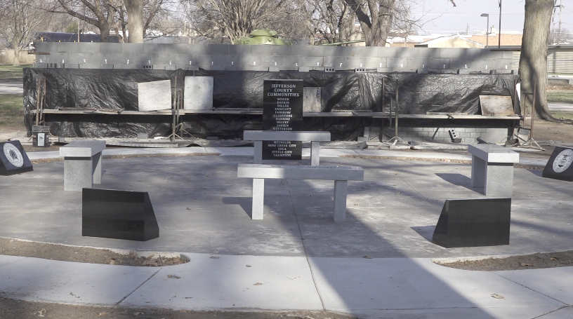 Jefferson County Veteran's Memorial nears May dedication - SOUTHEAST ...