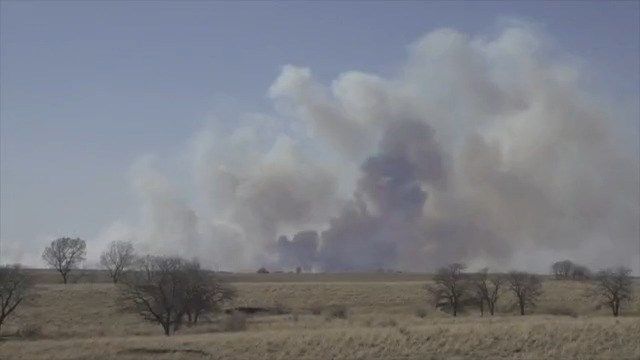 Disaster declared in three Nebraska counties as wildfires continue ...