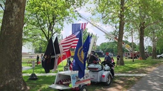 Fairbury, Jefferson County officially unveil new veterans memorial ...