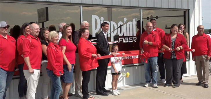 Pinpoint Fiber holds open house, cuts ribbon on new Beatrice location ...