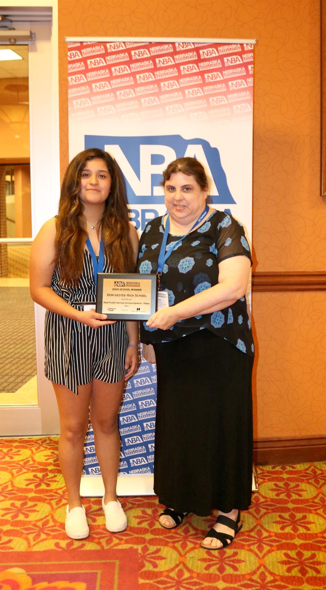 Dorchester students pick up gold Nebraska Broadcasters Association ...