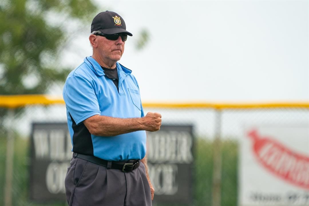 He umpired his first game at 12 years old - now 60 years later, he’s ...
