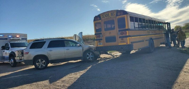 Collision involving Freeman School bus causes minor injuries ...