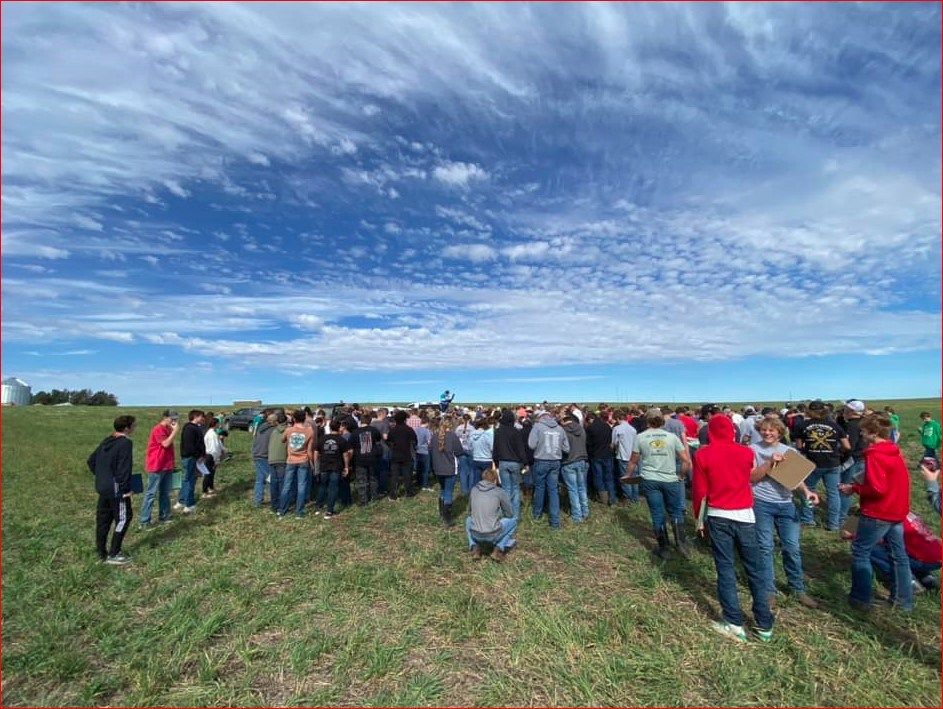 Range and Land Judging contests feature hundreds of school students ...