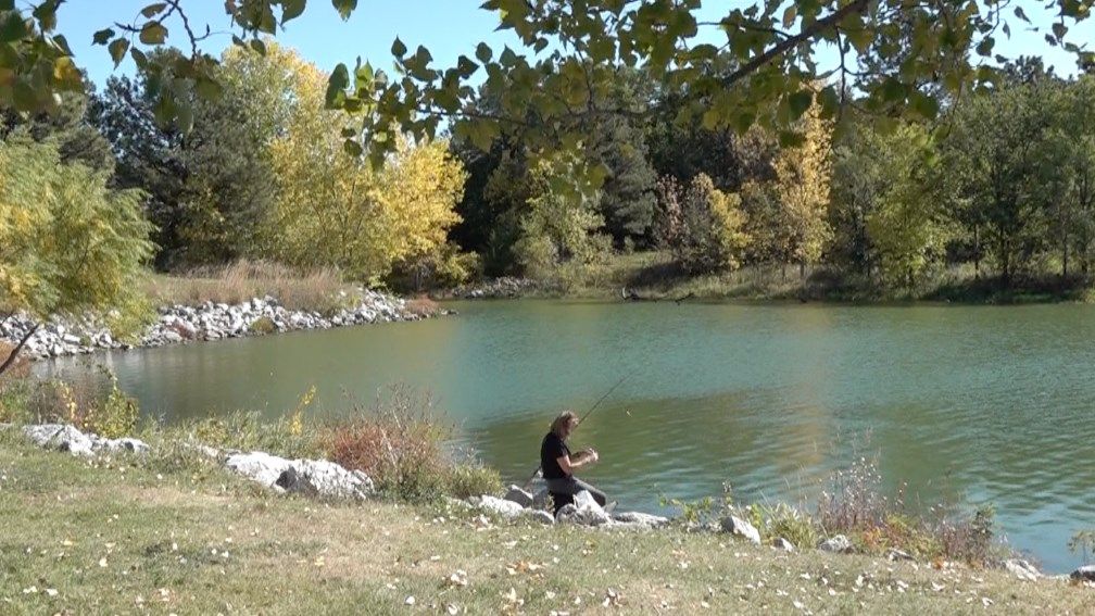 Game and Parks stocking lakes, ponds with catchable Rainbow Trout ...