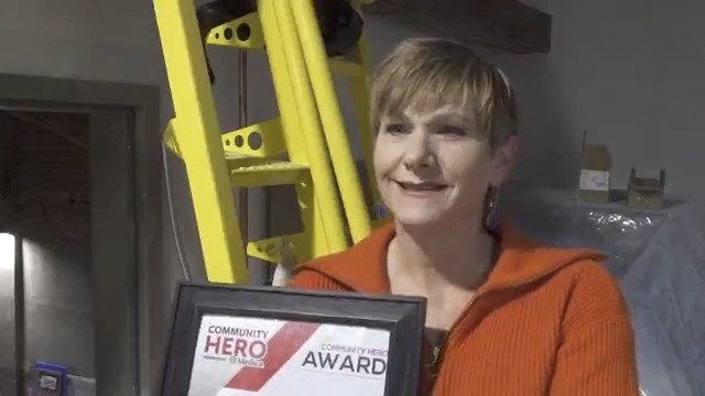 Shay Smith of Crete wins Community Hero Award - SOUTHEAST - NEWS ...