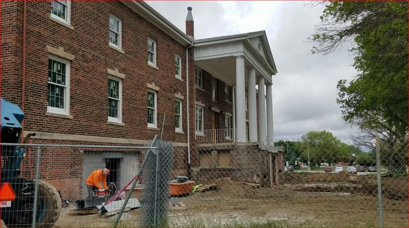 100-year-old dorm being transformed into student center, at SCC Milford ...