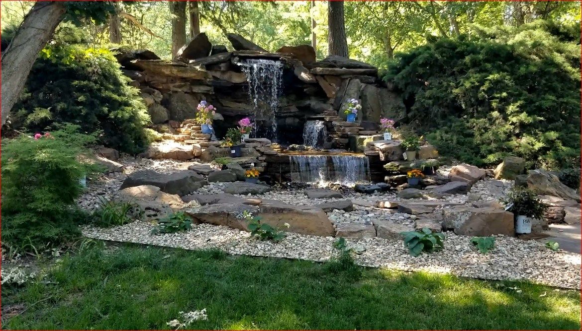 Renovated waterfall, dedicated at Beatrice Chautauqua Park - SOUTHEAST ...