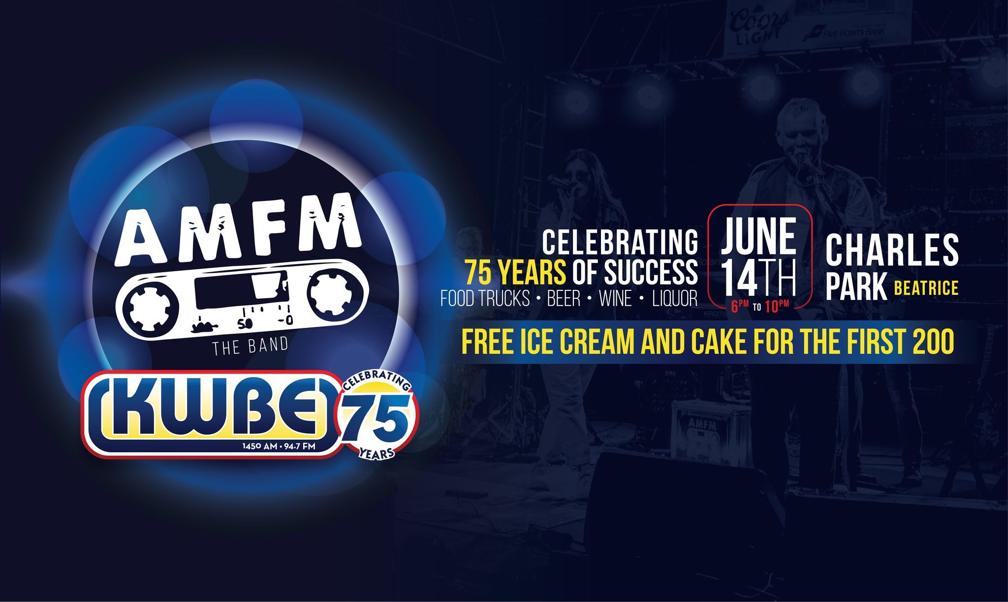 KWBE hosts 75th birthday bash with Voice finalist in attendance ...