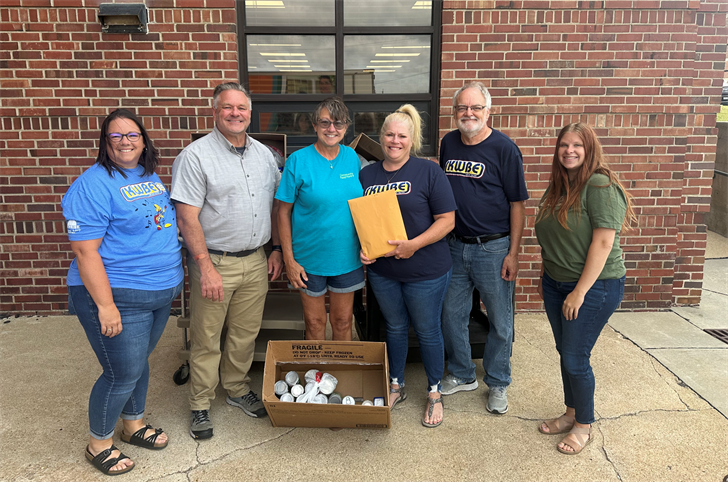 KWBE 75: KWBE raises $870, over 200 pounds of food for pantry ...
