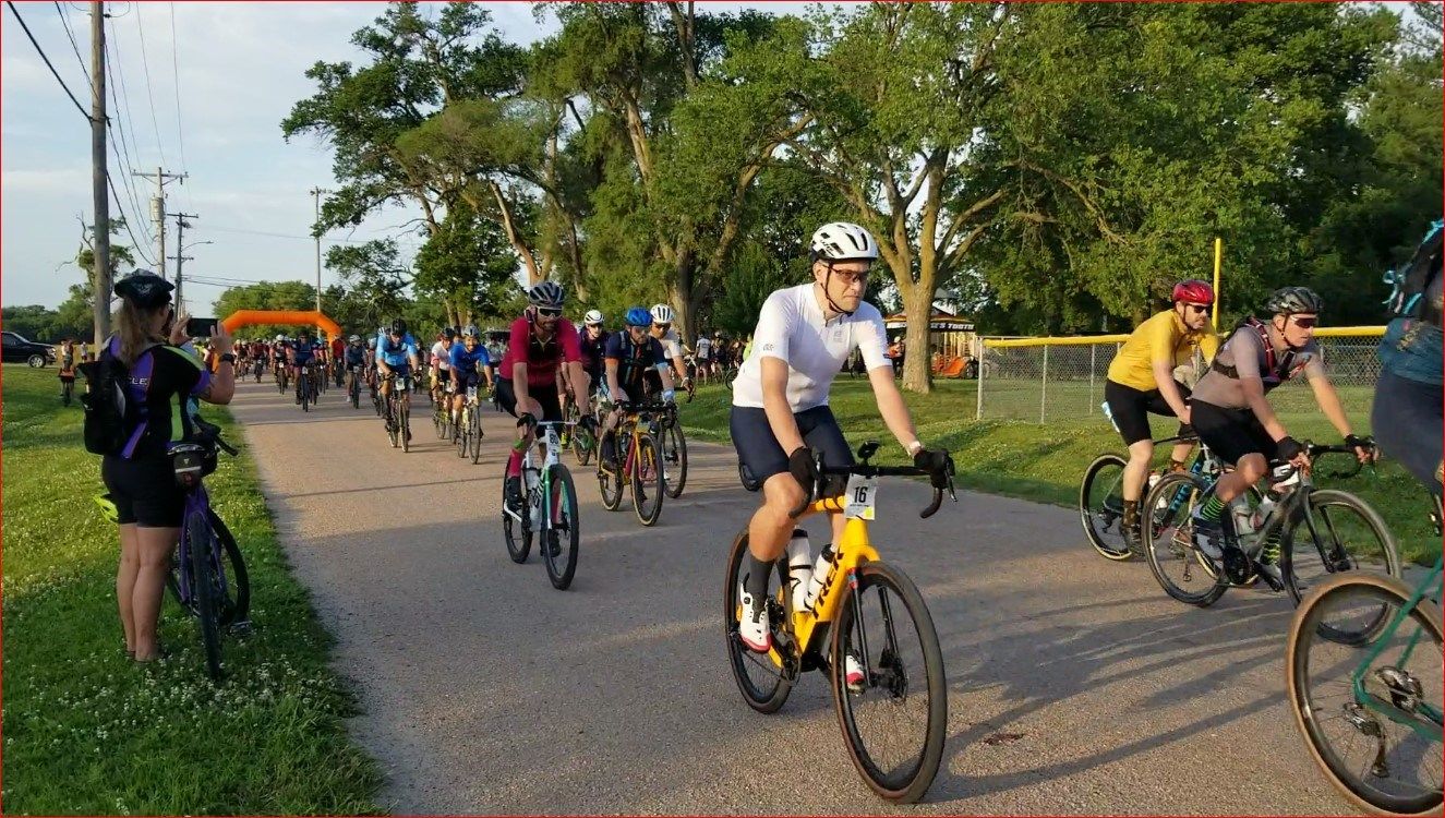 Gravel Grinder bike race draws over 400 entries - SOUTHEAST - NEWS ...