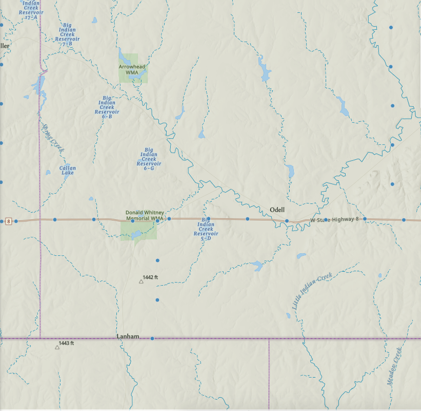 Maintenance work to begin on N-8, east and west of Odell - SOUTHEAST ...