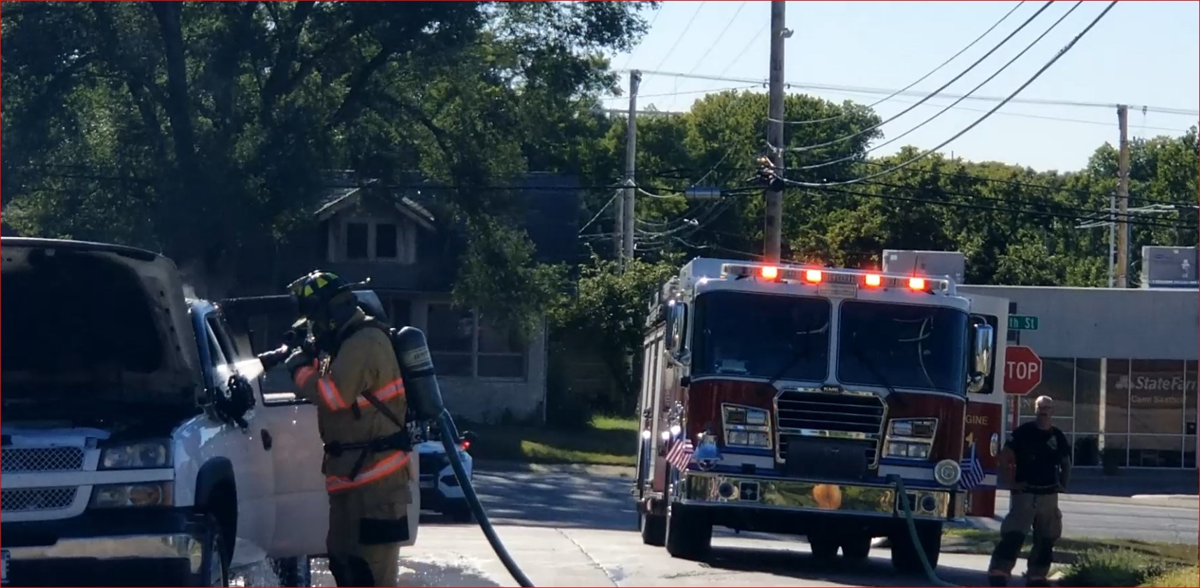 Beatrice Firefighters called to put out pickup fire in north part of ...