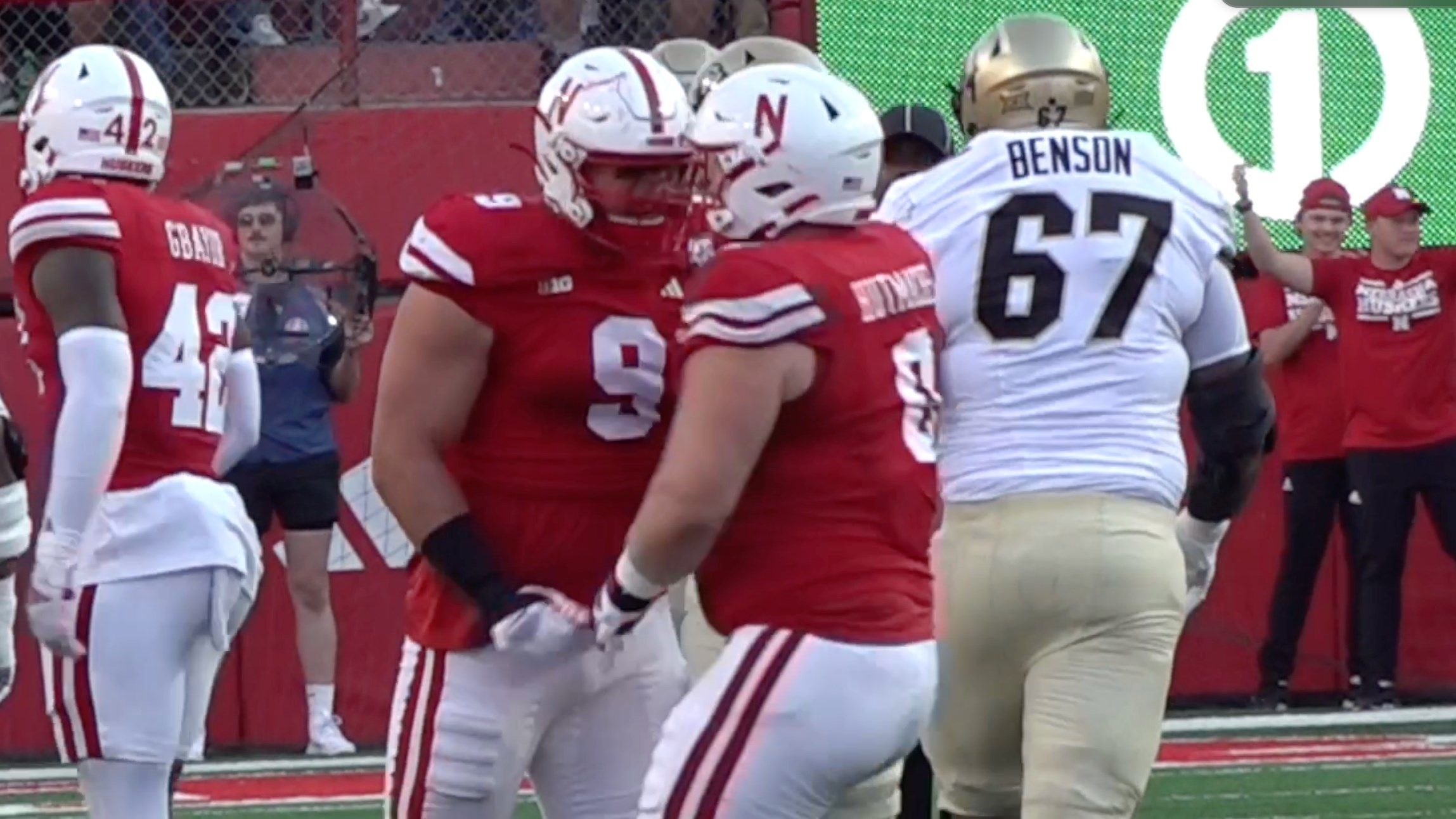Blackshirts, run game lead Huskers to stampede over Buffaloes ...