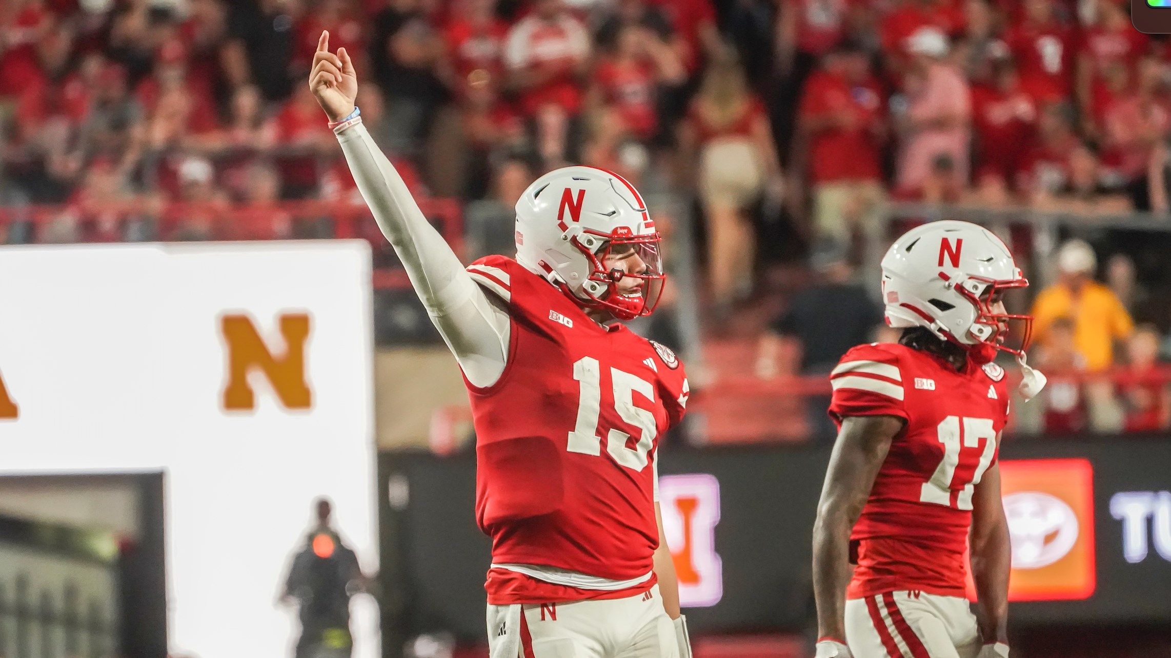 Raiola gaining stronger connection with wide receivers - SOUTHEAST ...