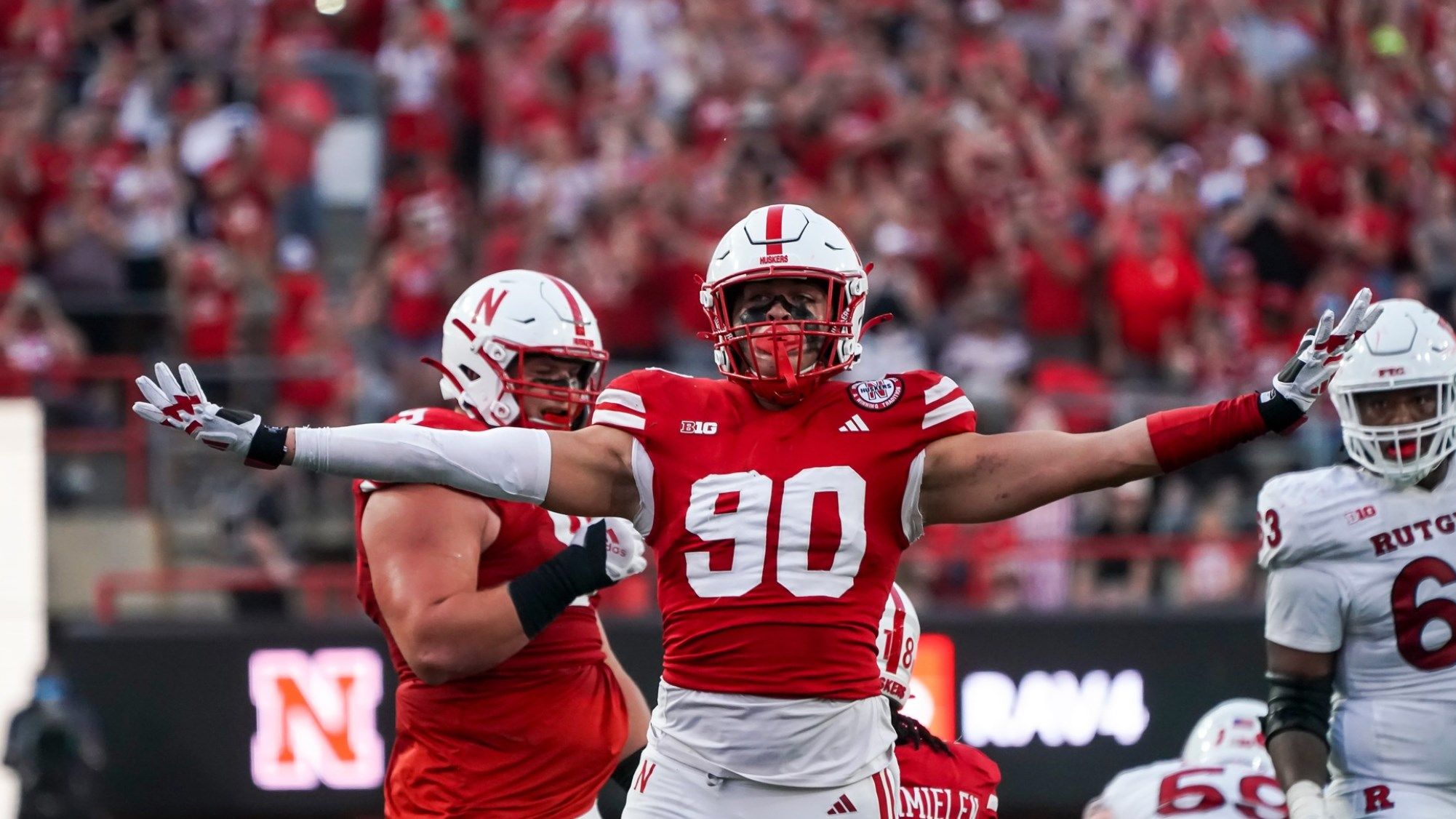 RECAP: Huskers lean heavy on defense, stifle Rutgers 14-7 - SOUTHEAST - NEWS CHANNEL NEBRASKA