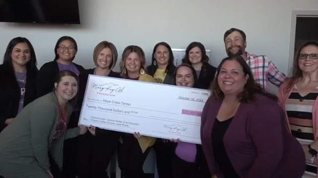 Hope Crisis Center receives $20,000 grant from Mary Kay Ash Foundation ...