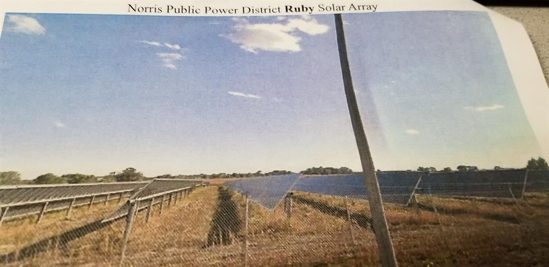 Norris Public Power District nearing approval on solar site, southwest ...