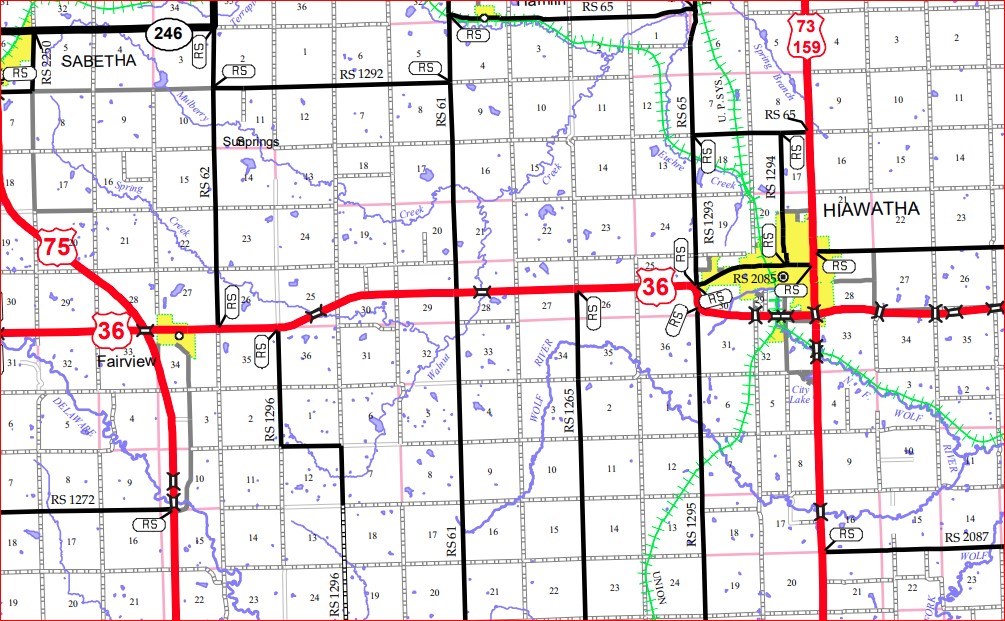Sport Utility Vehicle crash kills driver in NE Kansas - SOUTHEAST ...