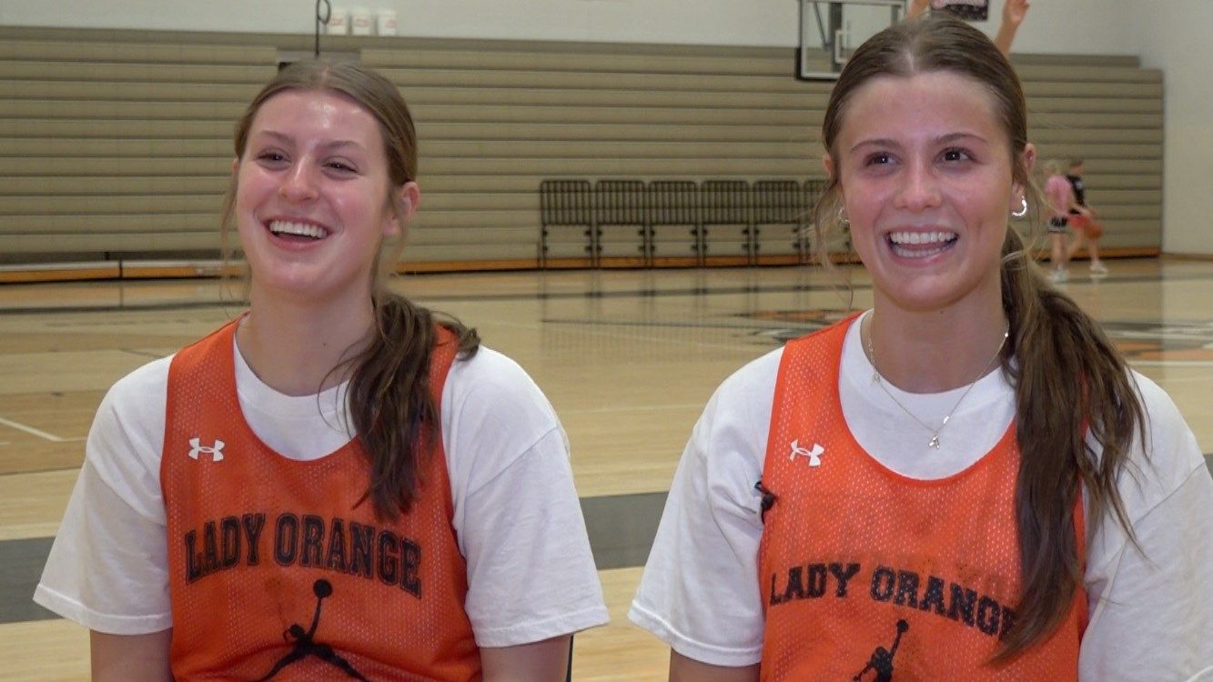 Gleason sisters hit the basketball floor for one last team sport ...