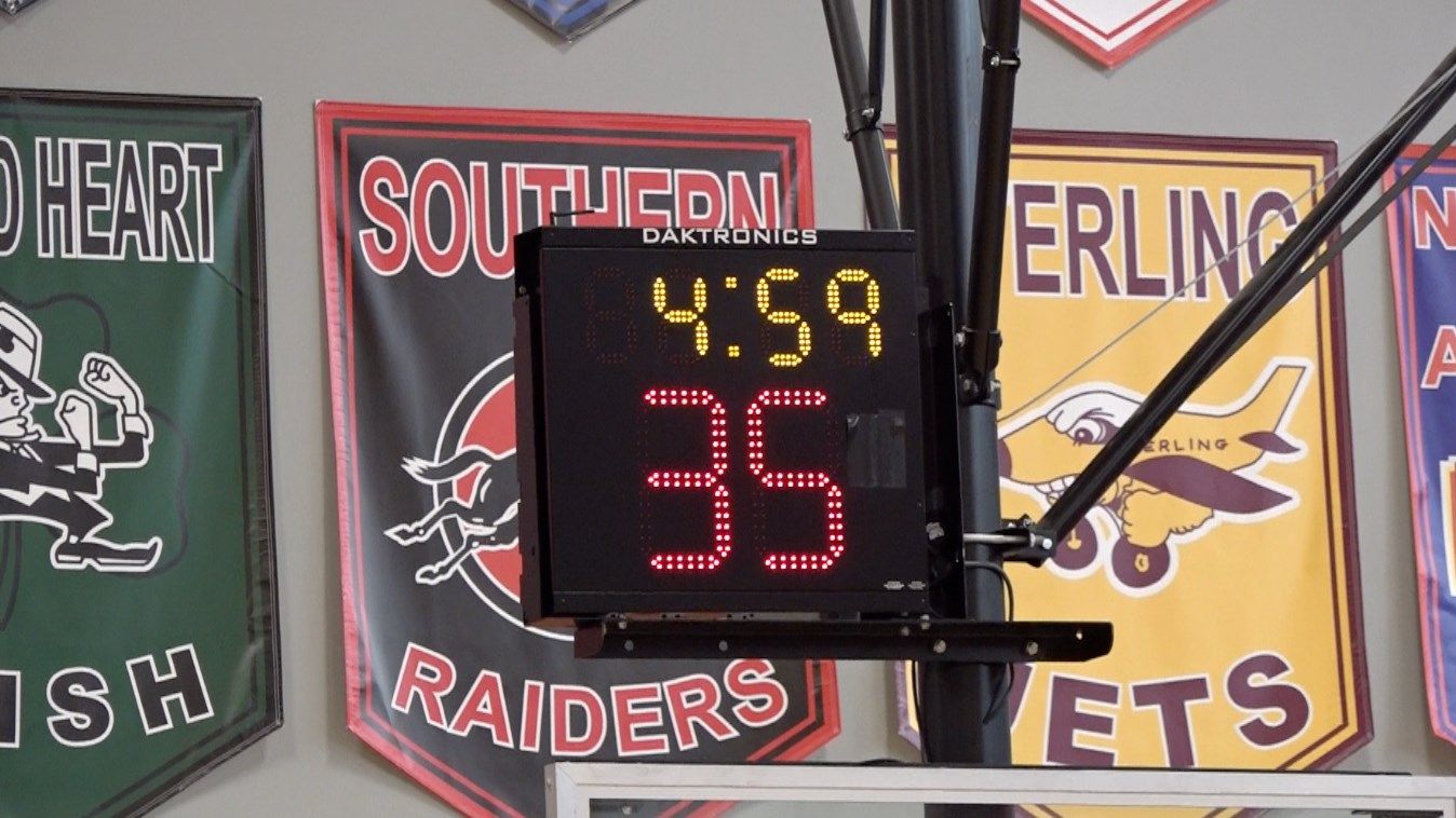 Schools adjusting to new shot clock rules - SOUTHEAST - NEWS CHANNEL ...