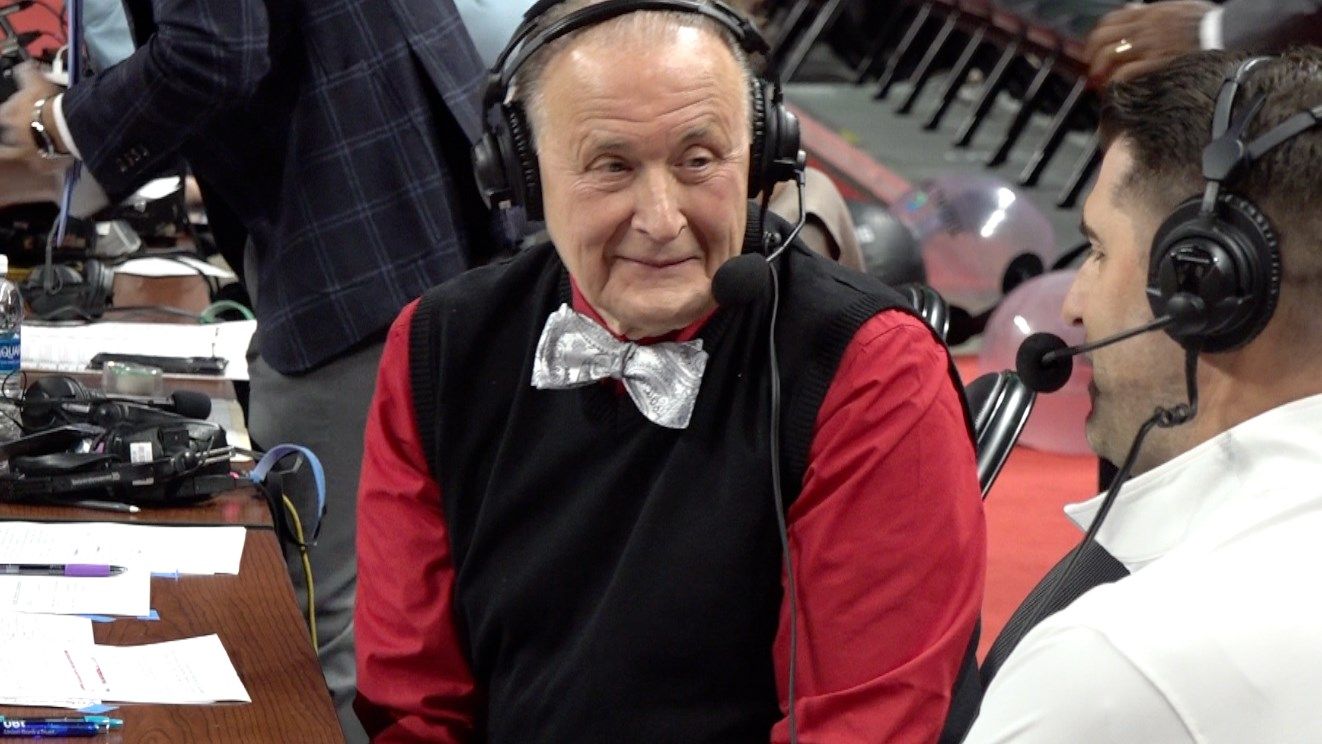 ‘GOT IT!’: Kent Pavelka, the Voice of Husker Basketball, celebrates ...