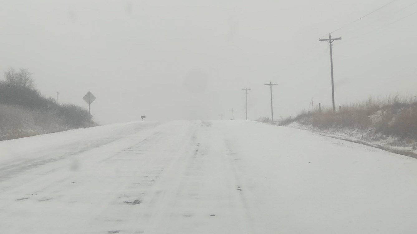 Snow strengthens, drifts begin to take form in Southeast Nebraska ...