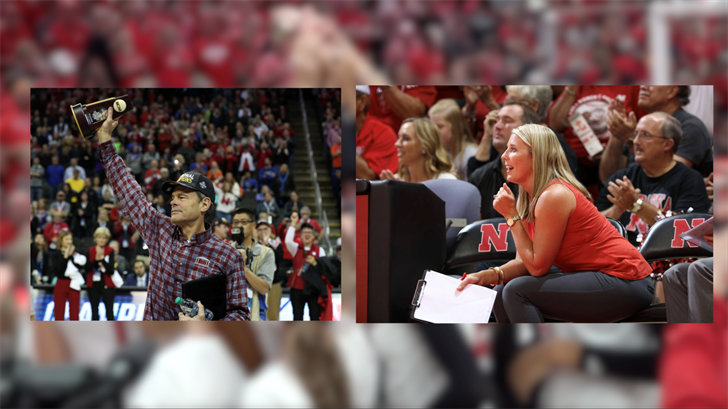 John Cook retires after 25 seasons at Nebraska; Dani Busboom Kelly ...