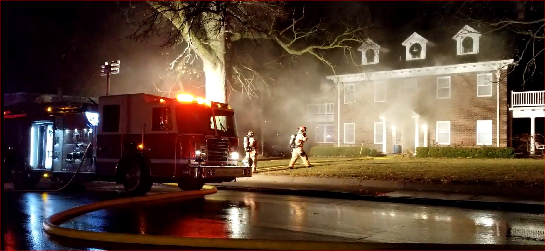 Beatrice Firefighters douse fire at North Fifth Street home - SOUTHEAST ...