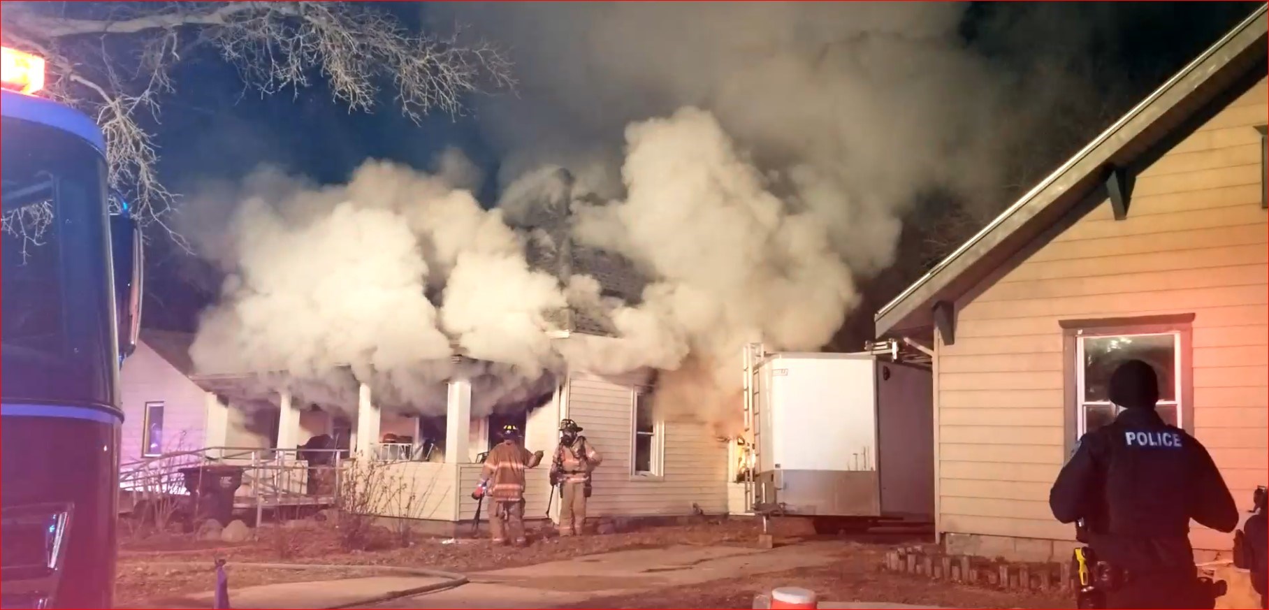 Beatrice Firefighters battle another house fire, early Monday ...