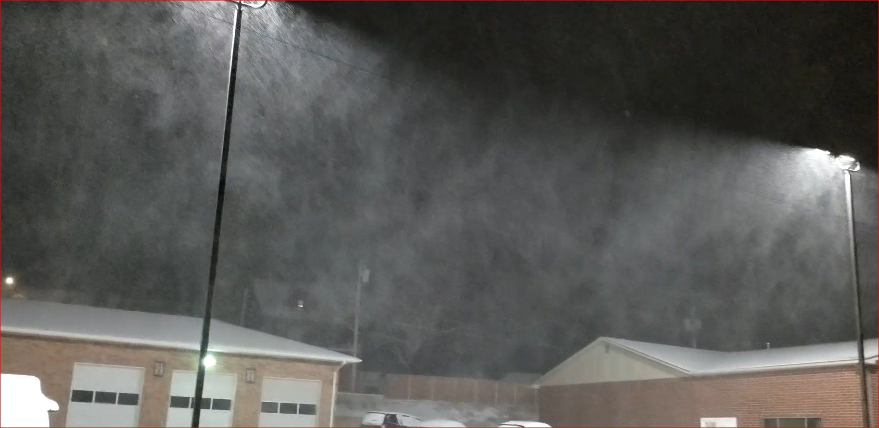 February storm brings snow across SE Nebraska and NE Kansas - SOUTHEAST ...