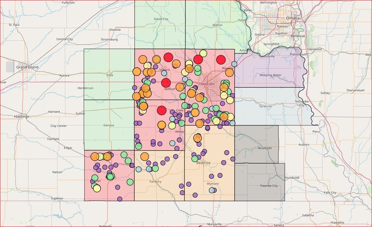Norris Public Power District crews continue power restoration efforts ...