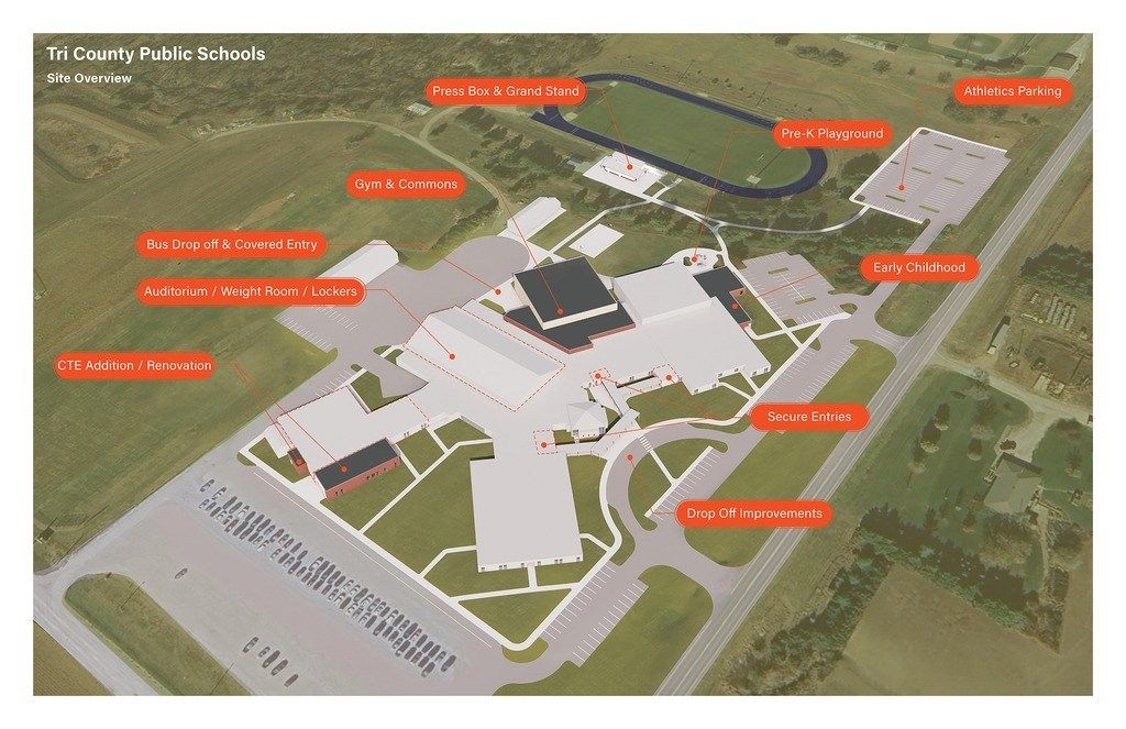 Tri County Schools looks for upgrades to its facilities through a ...