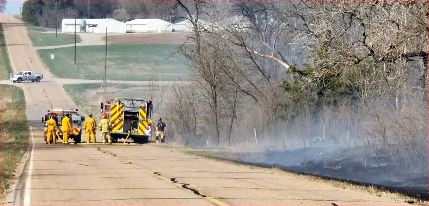 Red Flag Day brings grass fire, west of Beatrice - SOUTHEAST - NEWS ...