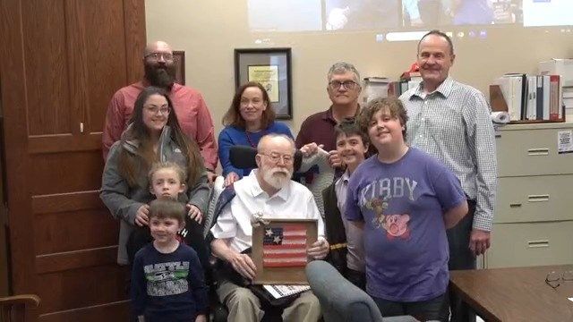 John Chaput recognized as April 2025 Jefferson County Veteran of the ...