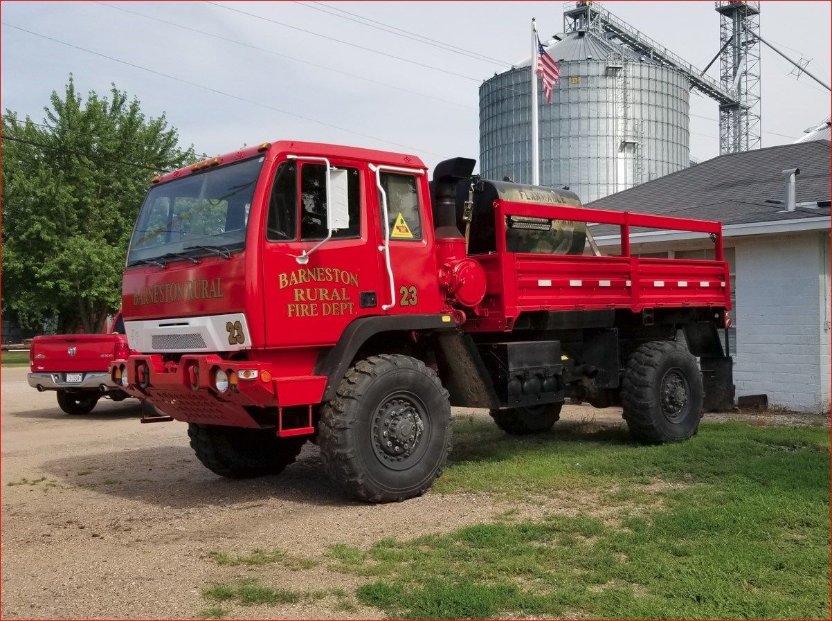 Southern Gage County Fire Task Force ready to help when needed ...