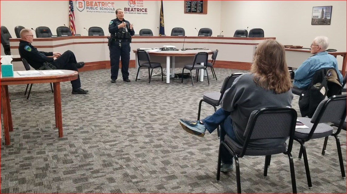 Beatrice Police gauging interest in a Community Watch program ...
