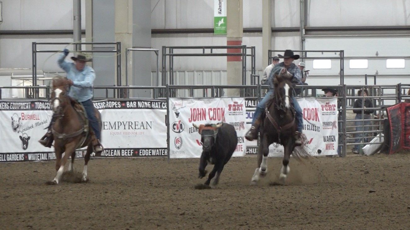 WATCH: John Cook team roping event takes center stage in Lincoln ...