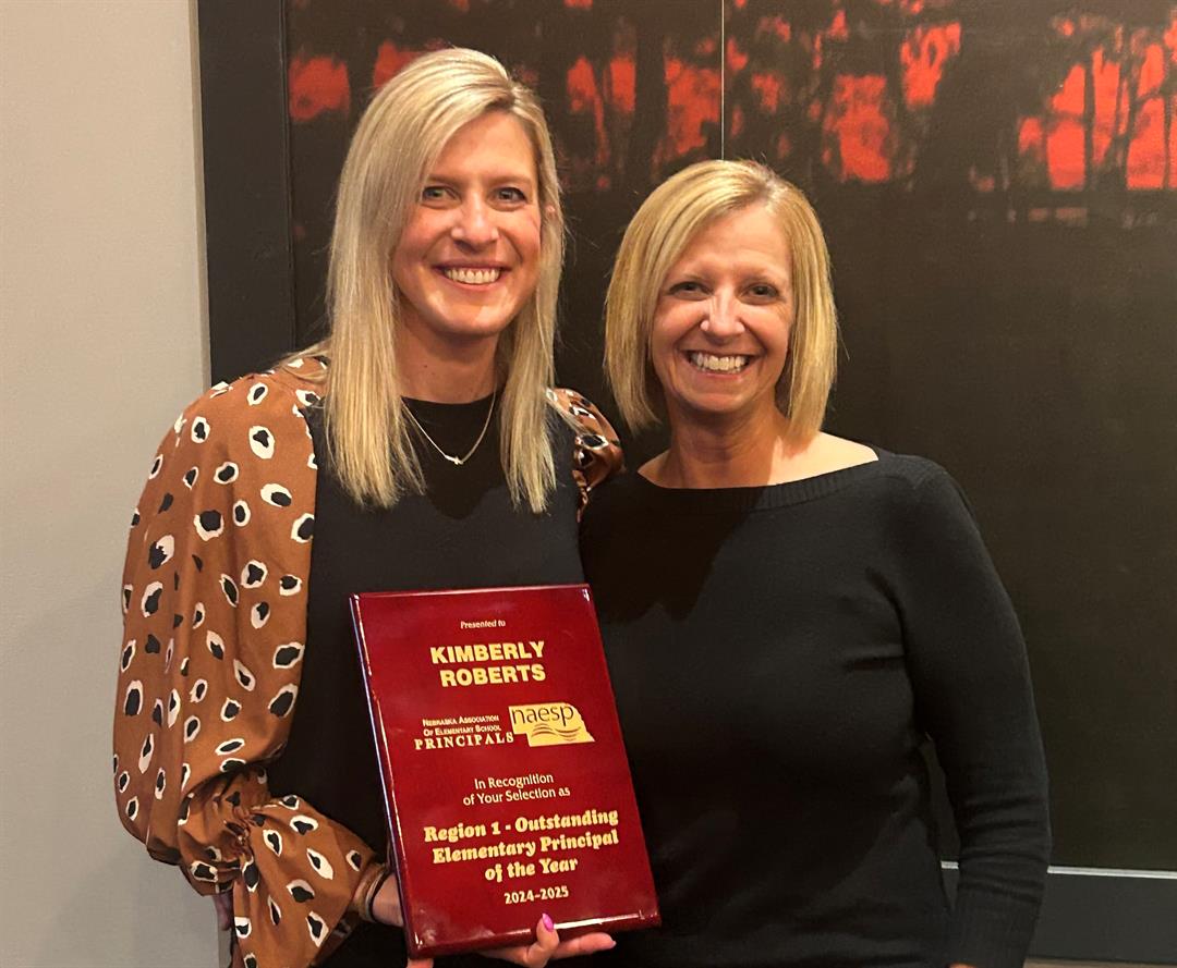 Fairbury Principal Kim Roberts Named Outstanding New Principal by NCSA ...
